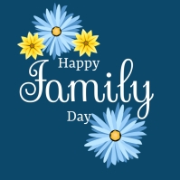 Happy Family day Instagram post Template | PosterMyWall