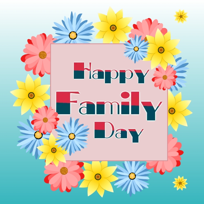 Happy Family day Instagram post Template | PosterMyWall