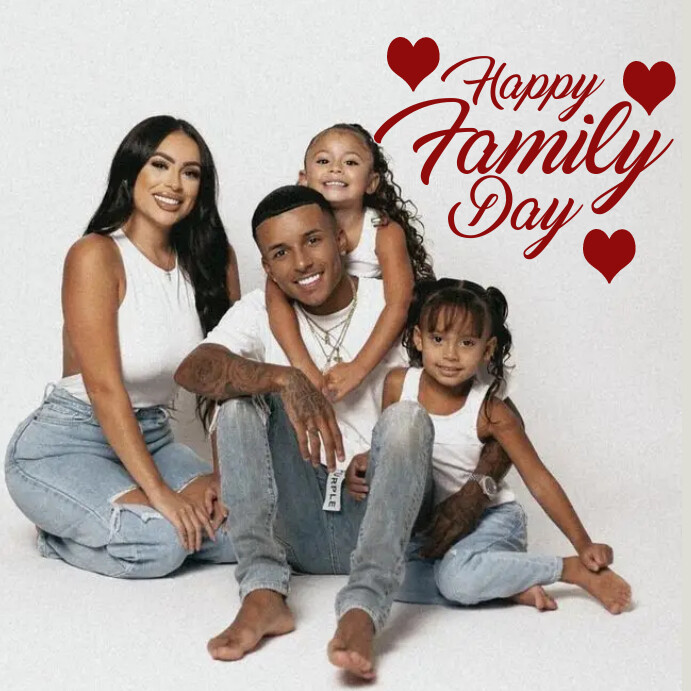 Happy Family Day Template | PosterMyWall