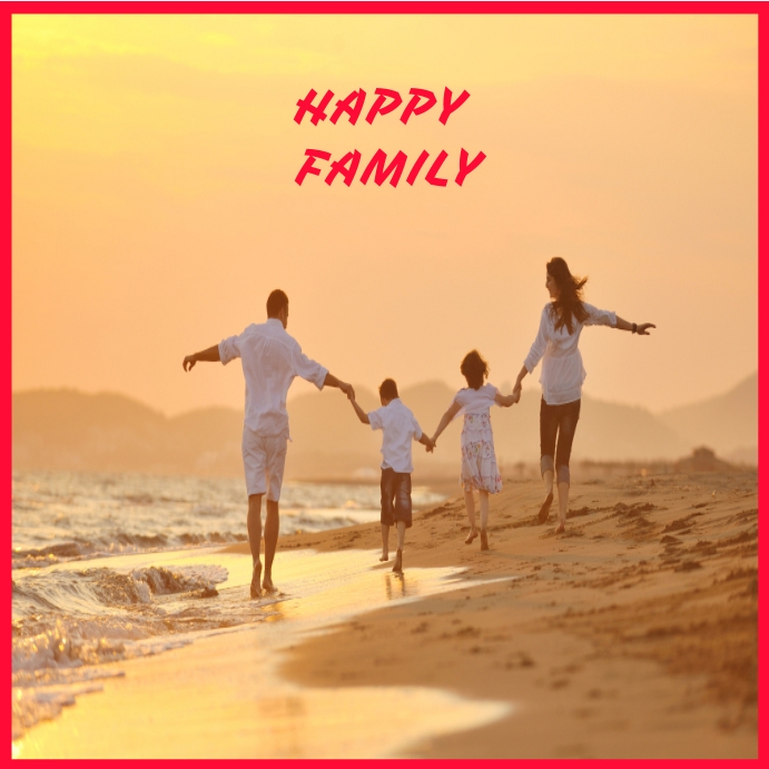 Happy family Template | PosterMyWall