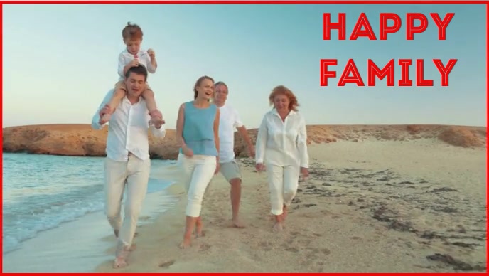 Copy of Happy Family | PosterMyWall