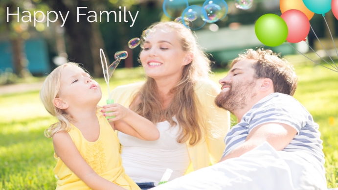 Copy of Happy Family | PosterMyWall