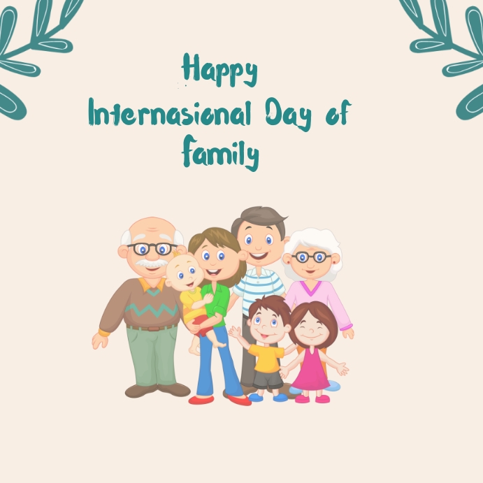 Happy Family Template | PosterMyWall