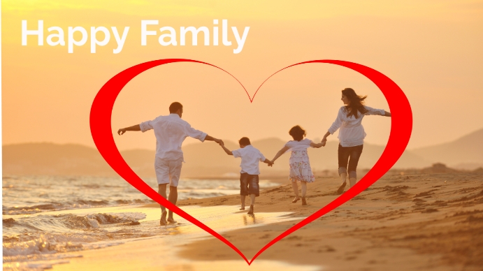 Copy of Happy Family | PosterMyWall