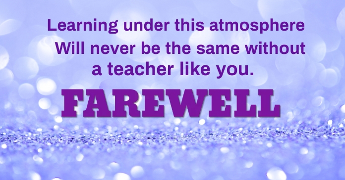 Happy Farewell farewell (2) Template | PosterMyWall