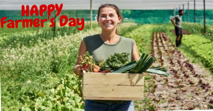 Happy Farmer's Day. Template | PosterMyWall