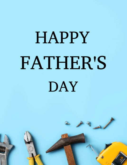 Happy father's day template 2025 | PosterMyWall