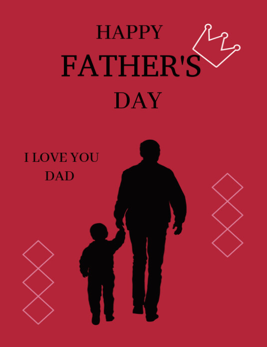 Happy father's day template 2025 | PosterMyWall