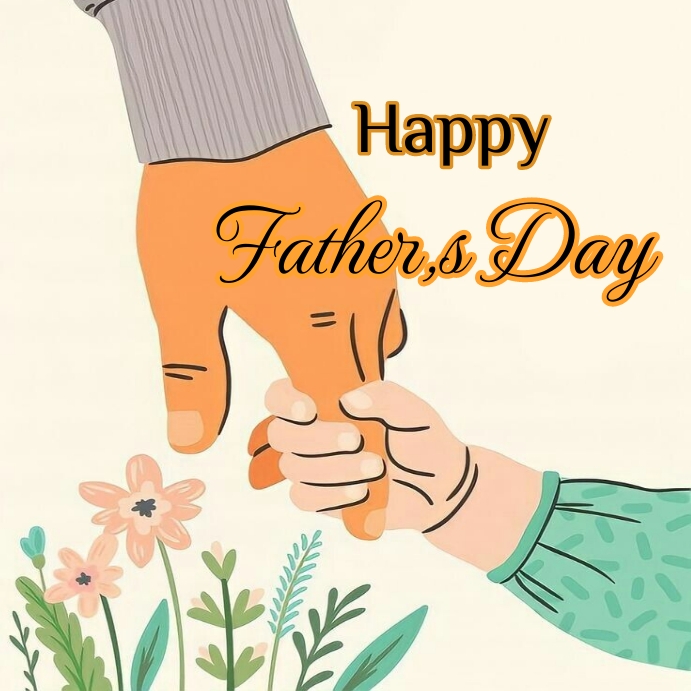 Copy of Happy father,s day instagram post | PosterMyWall