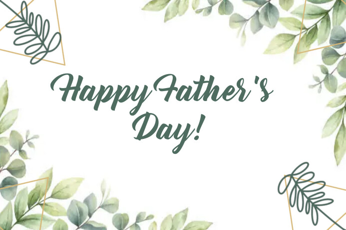Happy Father's Day! Template | PosterMyWall