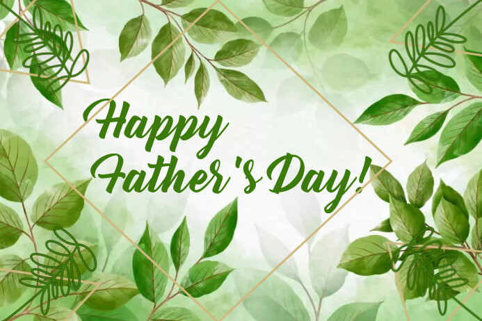 Happy Father's Day! Template | PosterMyWall