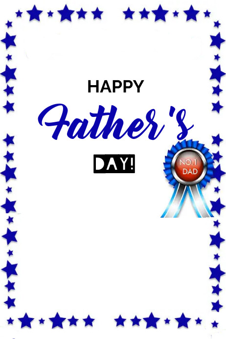 Happy Father's Day! Template | PosterMyWall