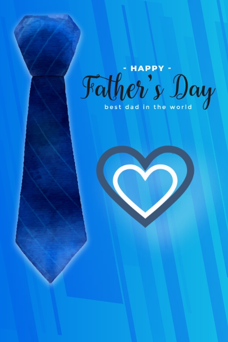Happy Father's Day 01 2022 Template | PosterMyWall