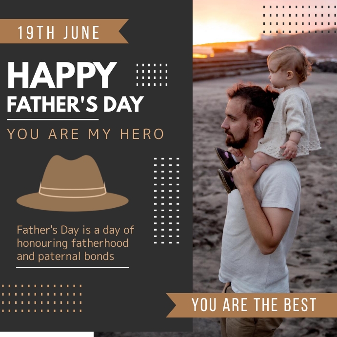 Happy Father's Day 2022happy Template | PosterMyWall