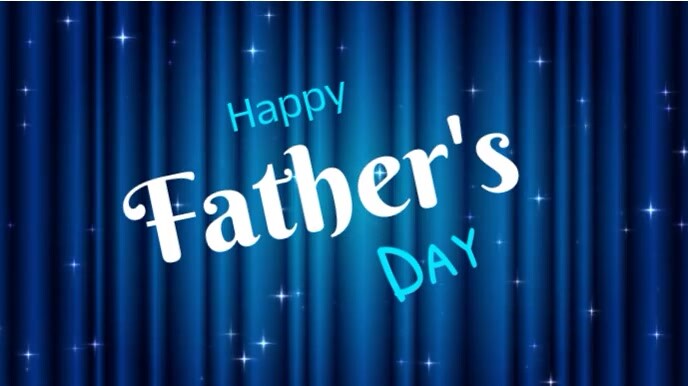 Plantilla de Happy Father's day animation video | PosterMyWall