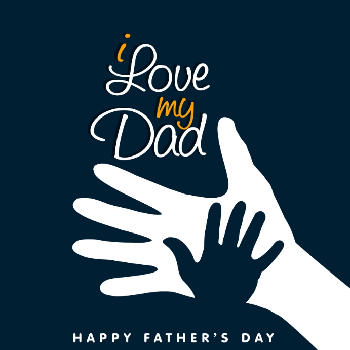 Happy father's day background design Template | PosterMyWall