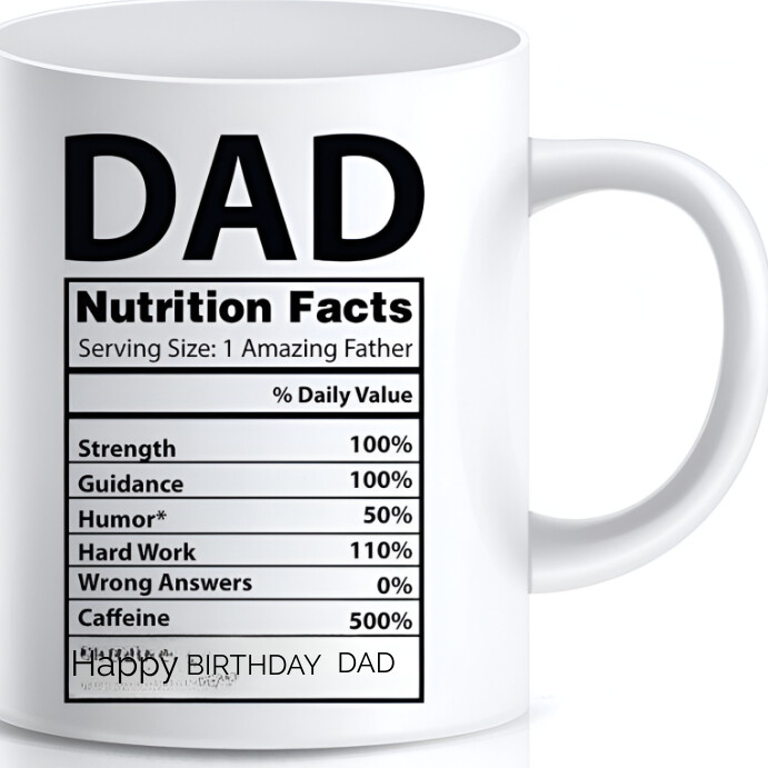 Copy of Happy father's day/birthday dad | PosterMyWall