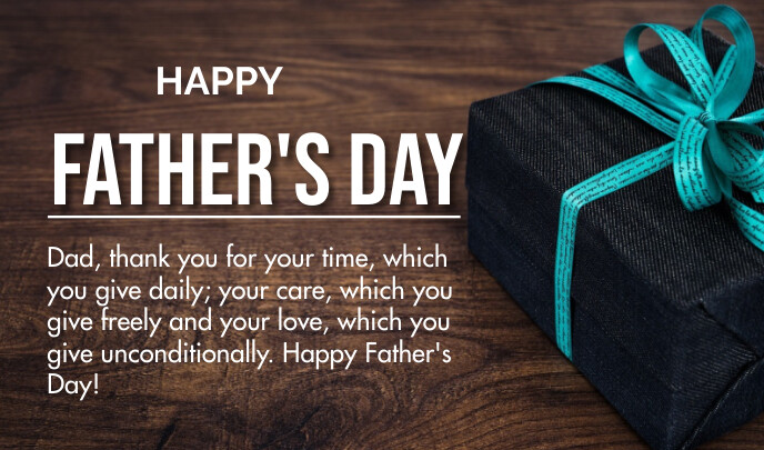 Happy father's Day celebration posters Template | PosterMyWall