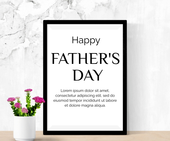 Happy Father's Day Template | PosterMyWall