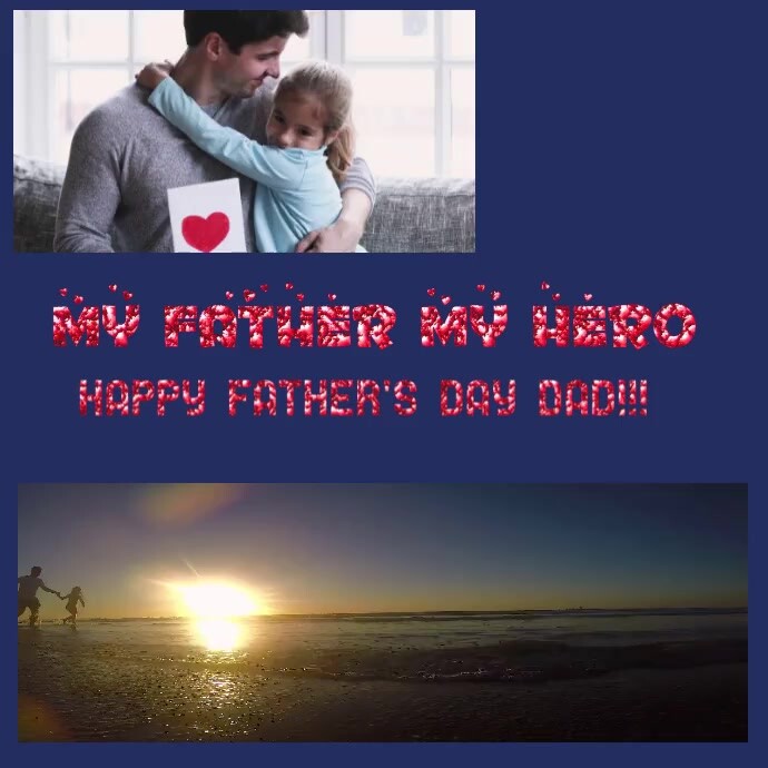 Copy of HAPPY FATHER'S DAY | PosterMyWall