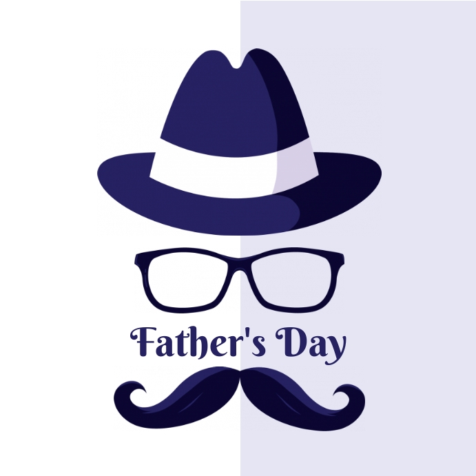 Happy Father's day design template | PosterMyWall
