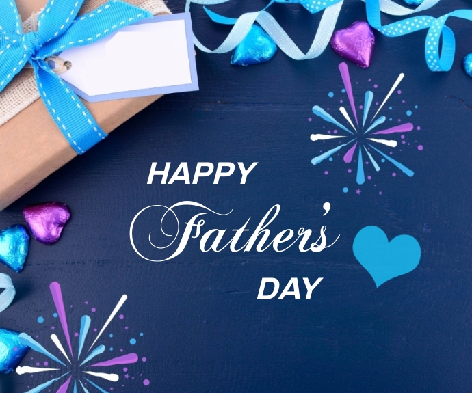 Happy Father's Day Template | PosterMyWall