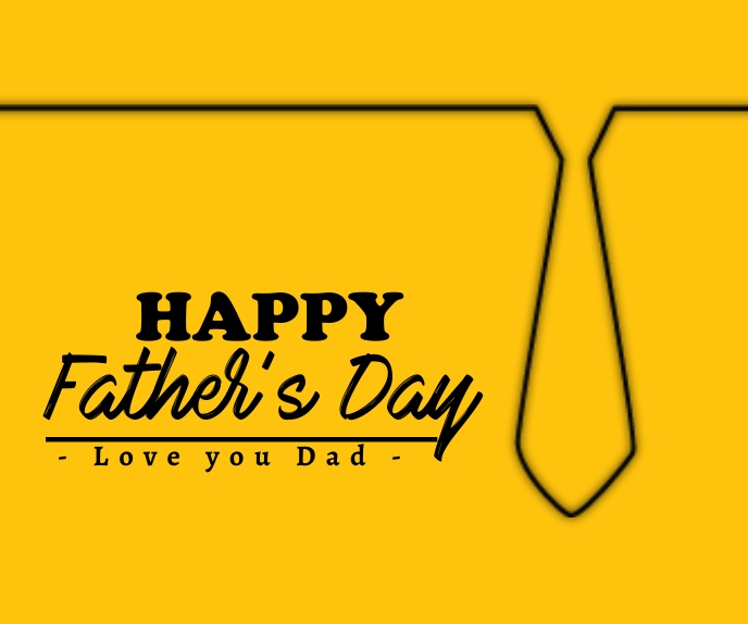Happy Father's day design Template | PosterMyWall