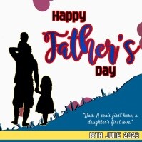 happy father day template | PosterMyWall