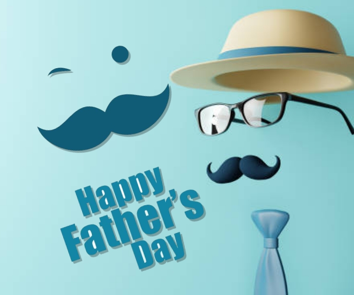 Happy Father's day Template | PosterMyWall