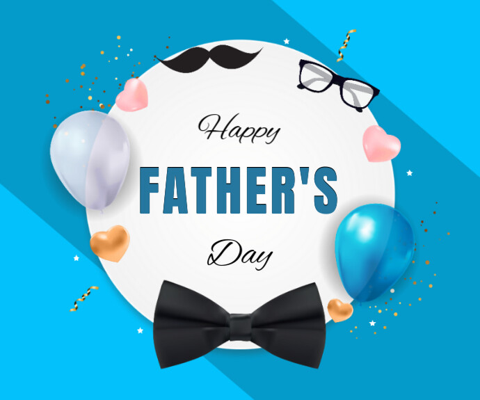 Happy father's Day Template | PosterMyWall