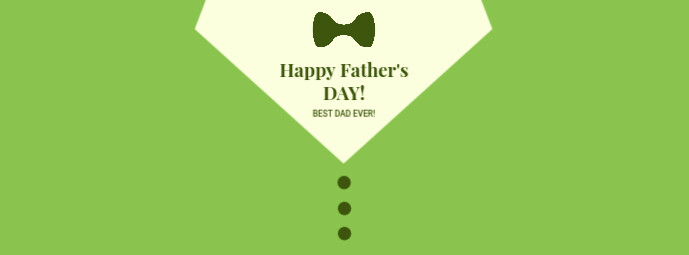 Copy of Happy Father's Day Facebook Cover | PosterMyWall