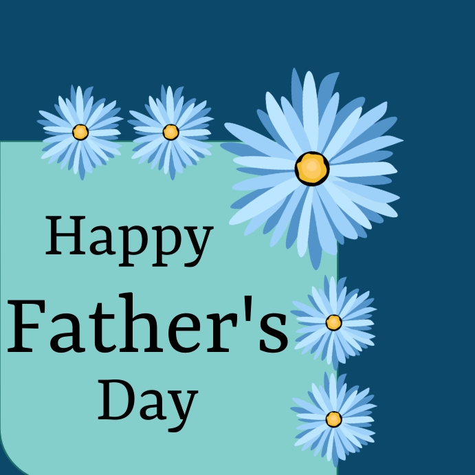 Copy of Happy father's day Instagram post | PosterMyWall