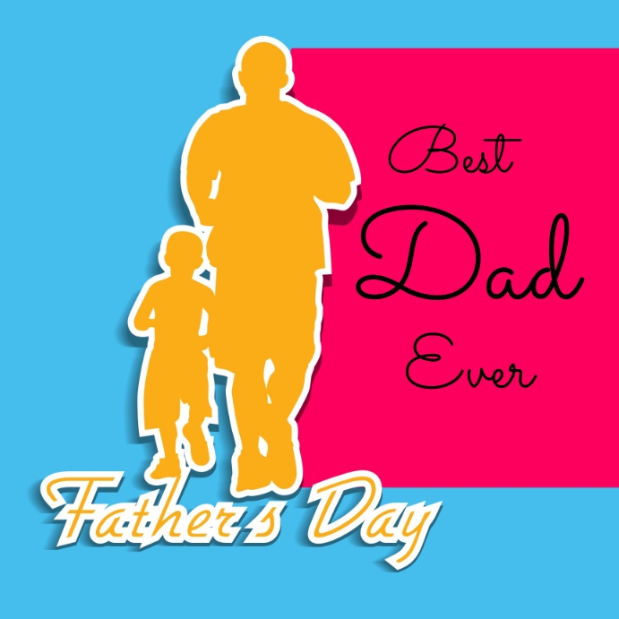 Copy of Happy father's day Instagram post | PosterMyWall