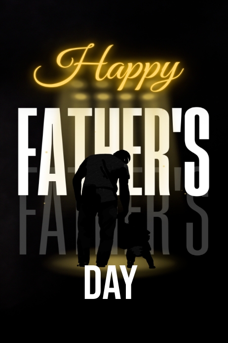 Copy of Happy Father's day Instagram post | PosterMyWall