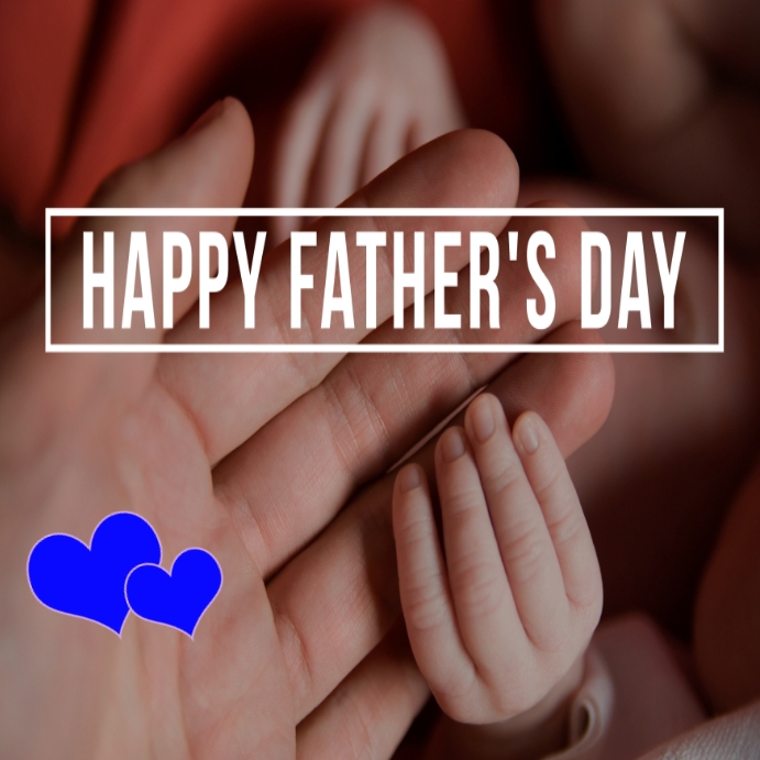 Copy of Happy father's day Instagram post | PosterMyWall