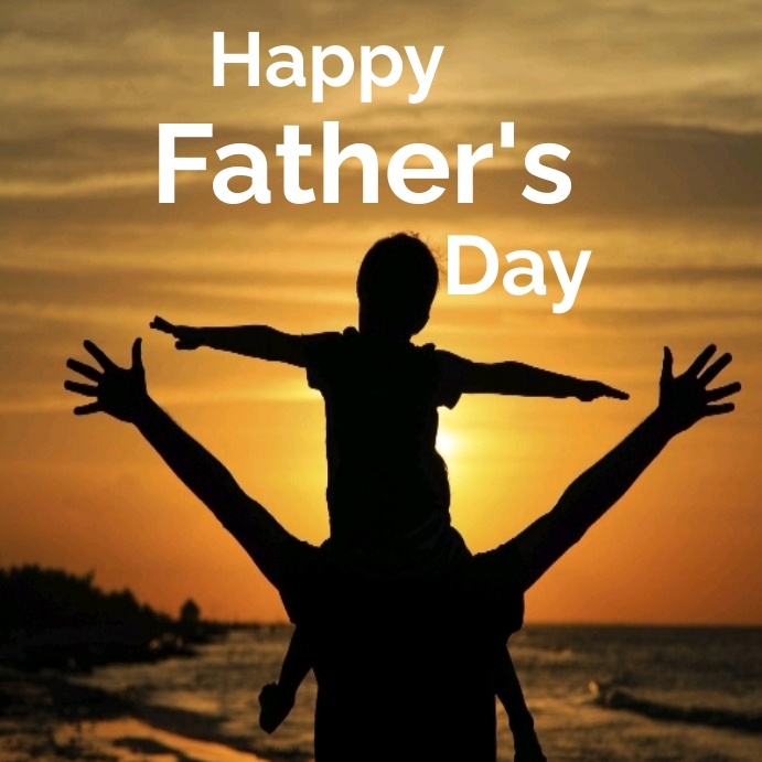 Happy father's day Instagram post Template | PosterMyWall