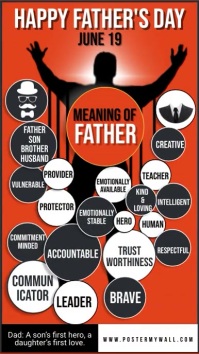Happy father's Day Template | PosterMyWall