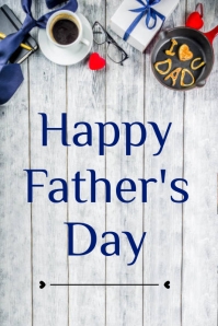Father Day Poster Template | PosterMyWall