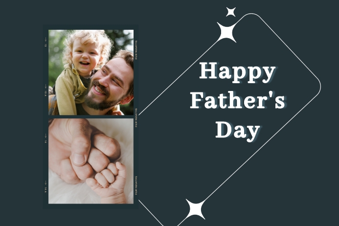 Happy Father's day Poster Template | PosterMyWall