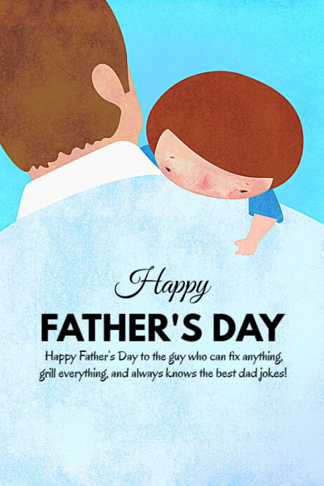 Happy father's day poster template | PosterMyWall