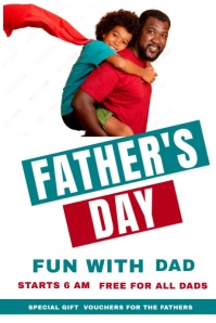 Father's day essay competition poster (1) Template | PosterMyWall