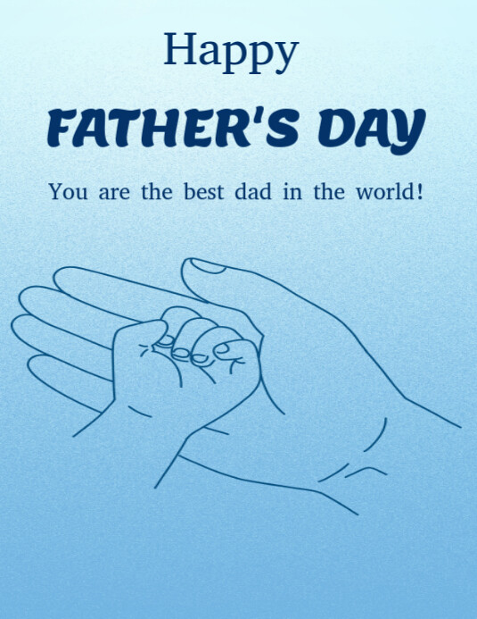 Happy Father's day template 2025 | PosterMyWall
