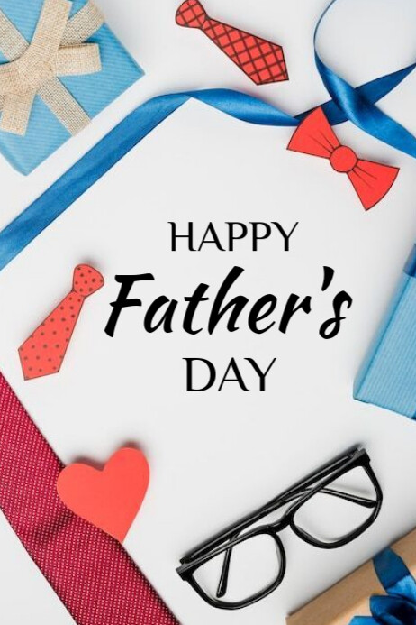 Happy Father's Day Template 2025 | PosterMyWall