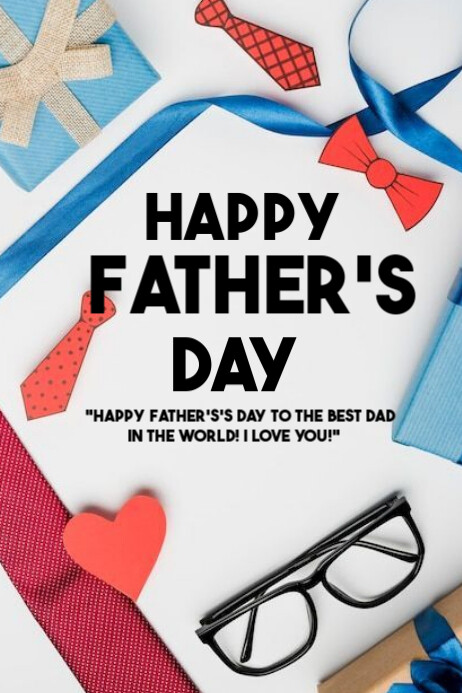 Happy father's day template 2025 | PosterMyWall