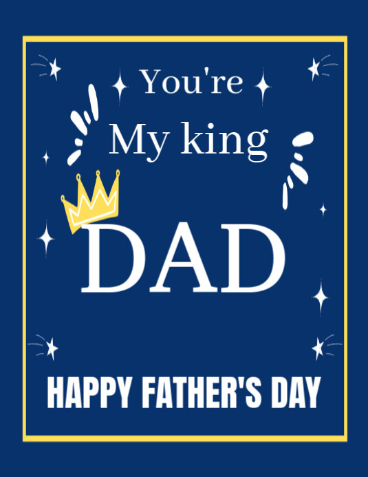 Happy father's day template 2025 | PosterMyWall