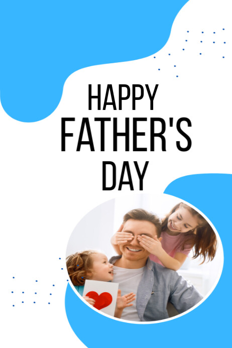 Happy Father's day template 2025 | PosterMyWall
