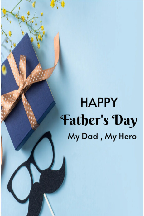 Happy father's day template 2025 | PosterMyWall