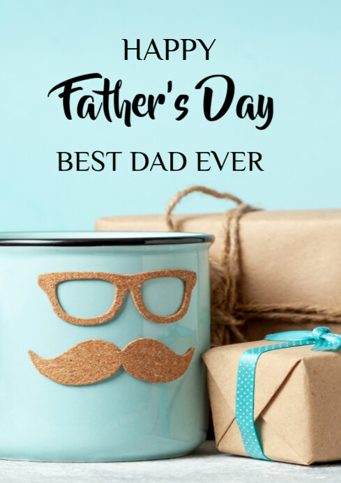 Happy Father's Day Template 2025 | PosterMyWall