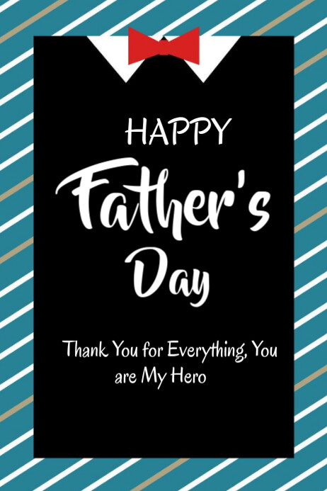 Happy Father's Day Template 2025 | PosterMyWall