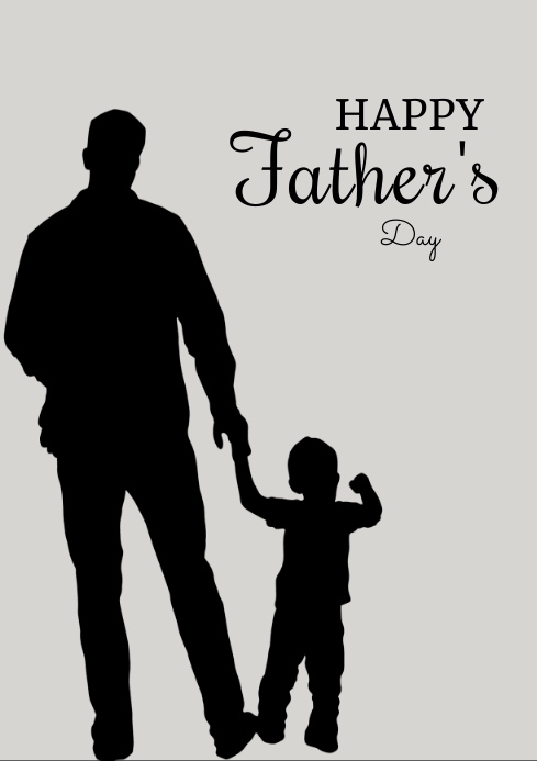 HAPPY FATHER'S DAY TEMPLATE | PosterMyWall